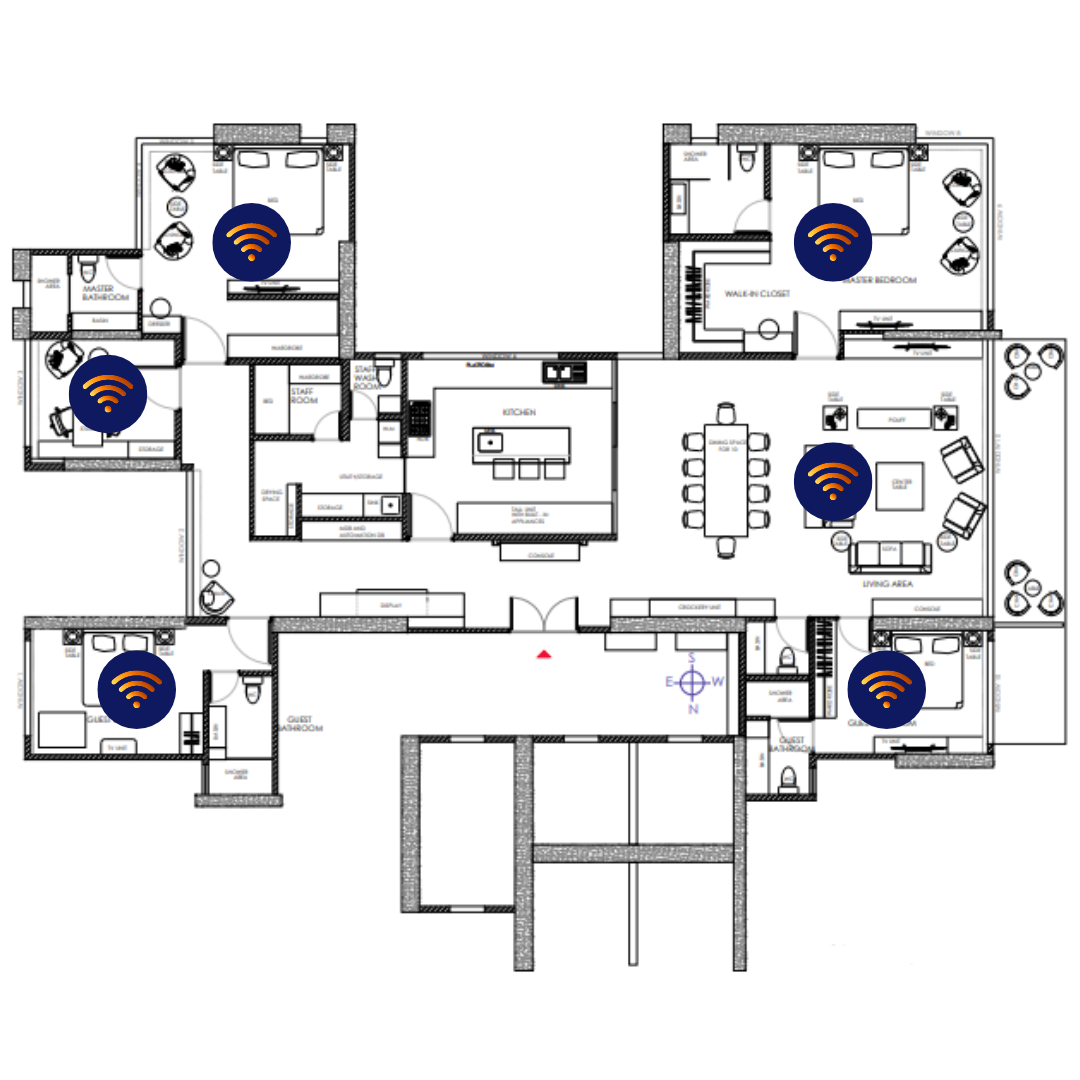 Top 5 Things To Be Considered For Being Smart Home Ready - Picostone Tech